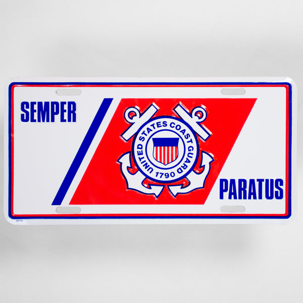 Coast Guard license plate – The Patriot Post Shop