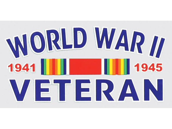 World War II Veteran decal – The Patriot Post Shop