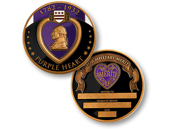 Purple Heart coin – The Patriot Post Shop