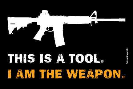 This Is A Tool sticker – The Patriot Post Shop