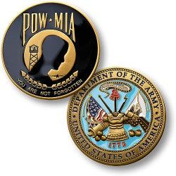 Army POW/MIA coin – The Patriot Post Shop