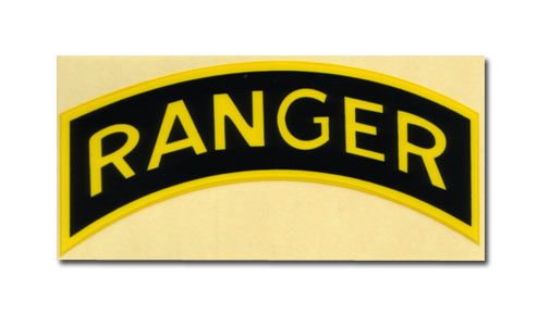 Army Ranger decal – The Patriot Post Shop